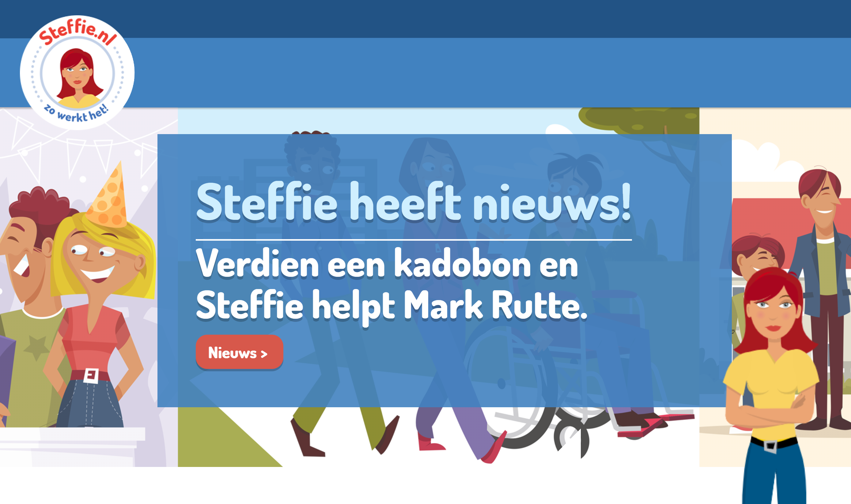 Steffie in de pers - Steffie.nl