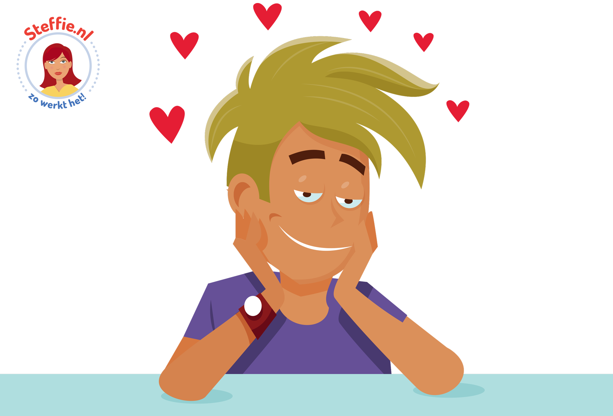 Verliefd - Steffie.nl