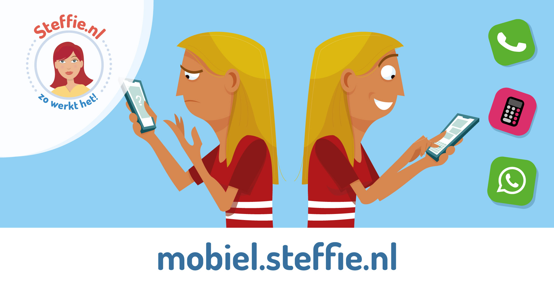 Hoe werkt een mobiel? - Steffie.nl